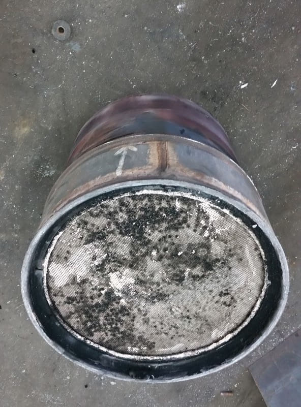 Diesel Particulate Filter DPF clean & repair - specialists