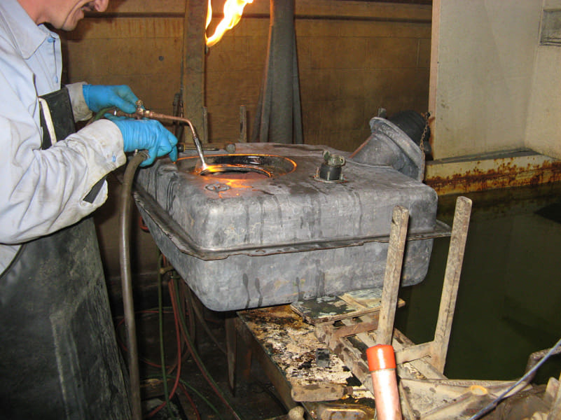 Fuel Tank Repair Kansas City at Todd Stclair blog